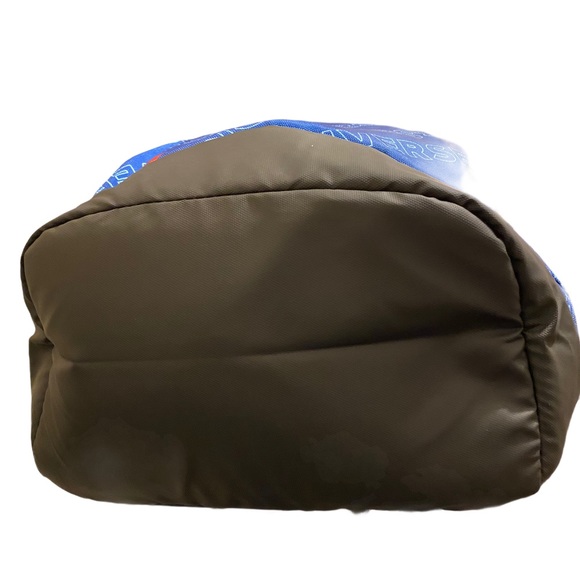 Converse | Bags | Converse Full Size Backpack In Blue Wlogo Design ...